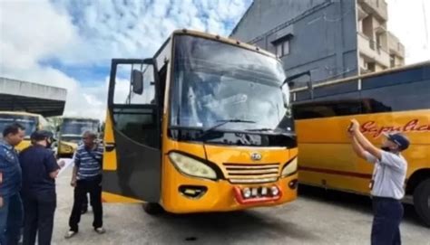 Jelang Libur Panjang Dishub Kaltim Lakukan Pemeriksaan Ramp Check
