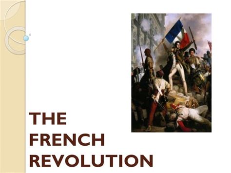 French Revolution Pptpptx Ppt
