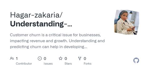 Releases Hagar Zakaria Understanding Customer Churn Through Data
