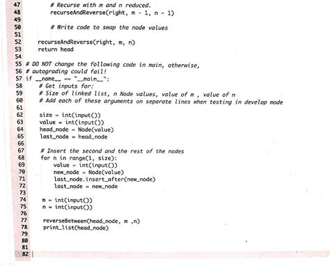 Solved Reverse A Singly Linked List Using Python Do Using