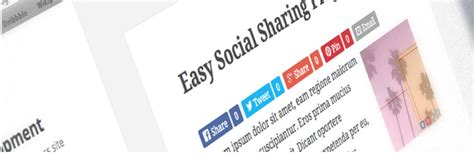 EUKhost Top Picks The 5 Best WordPress Social Sharing Plugins