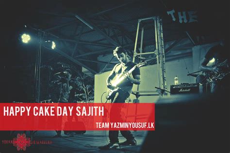Happy Cake Day Sajith Ranasinghe Decibel