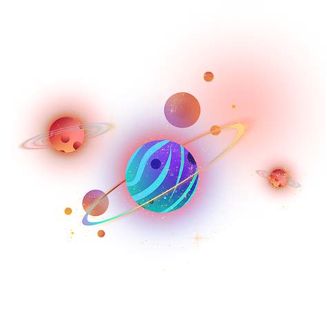 千库网 扁平星空宇宙 元素编号12876656