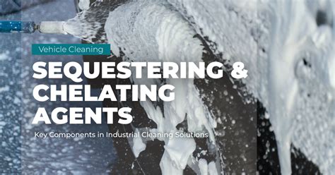 Vehicle Cleaning Sequestering Agents And Chelating Agents Orapi Asia