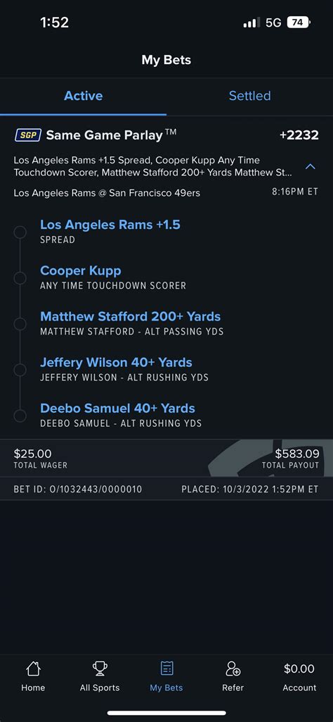 Who Tailing R Sportsbetting