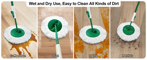 Reusable Mop Head Replacement For Libman Tornado Spin Mop