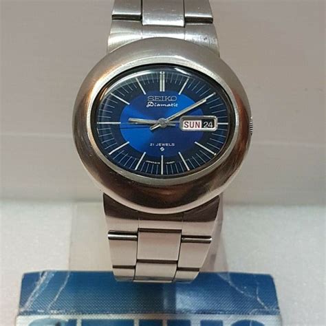 Seiko Diamatic 6119 5410 Automatic Wrist Watch Watchcharts Marketplace