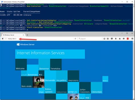 windows server 2016 windows containers