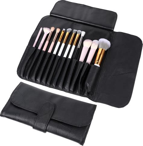 Yqqyg Makeup Brush Roll Makeup Brush Holder Case Travel
