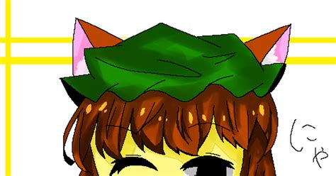 東方 幻想郷の猫アイドル サトウキビのイラスト Pixiv