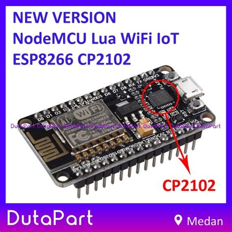 Jual New Version Nodemcu Amica Lua Wifi Iot Esp Cp Arduino Board Kota Tebing Tinggi