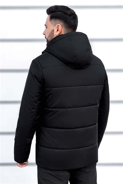 ᐉ Куртка чоловіча зимова Toronto L Чорний B 092 • Краща ціна в Києві Україні • Купити в Епіцентр