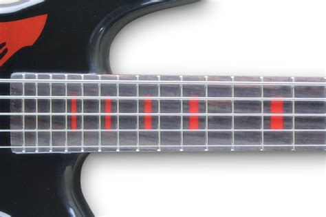 Custom Black Red Elegant Electric Bass Guitar Palace Guitars