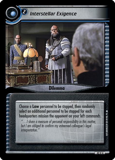 Interstellar Exigence Sym Cardguide Wiki Fandom