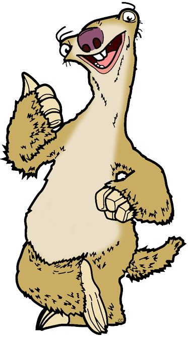Ice Age Movies Clip Art Cartoon Clip Art