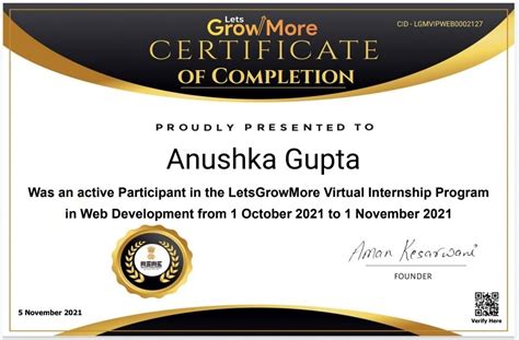 Anushka Gupta On Linkedin Connections Lgmvip Letsgrowmore