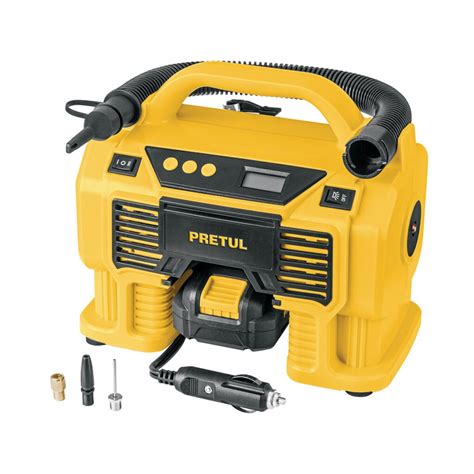 Código 29073 Inflador Soplador Para Auto 20v 1 Batería 2ah Pretul