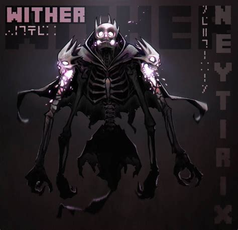 Wither By Neytirix Criaturas Oscuras Criaturas Míticas Arte De