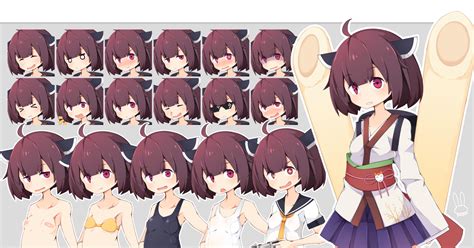 Voiceroid 【素材】東北きりたん立ち絵 雪傘のイラスト Pixiv