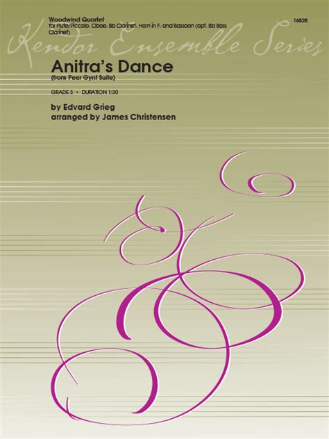 Anitras Dance Kendor Music Publishing