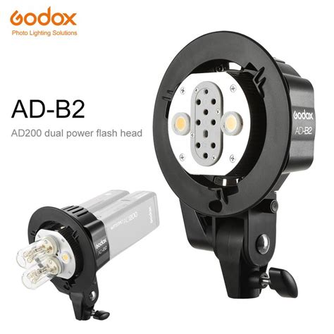 Godox AD-B2 Dual Power Flash Bracket for AD200 - Sale Price in the ...