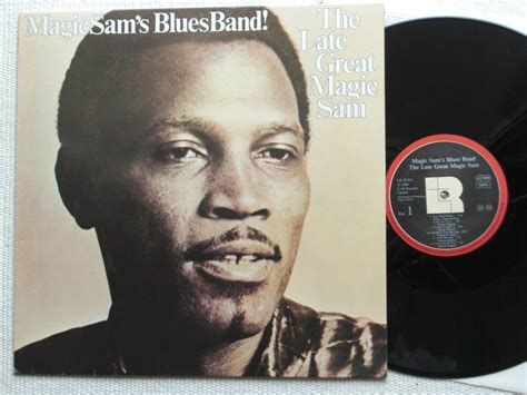 Yahooオークション 独盤lp Magic Sams Blues Band ／ The Late Gre