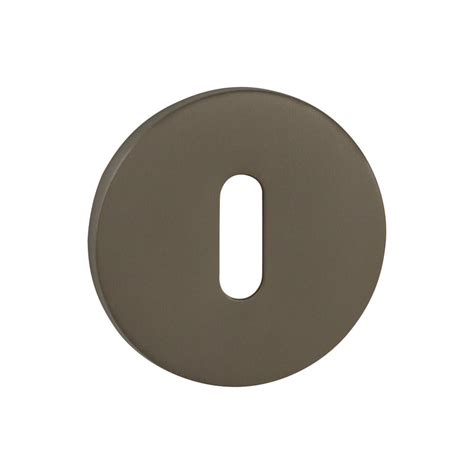 Tupai Exclusivo 5s Line Key Escutcheons On 5mm Slimline Round Rose T