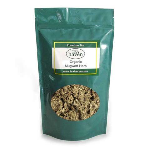 Buy Bulk Organic Mugwort Herb Artemisia Vulgaris
