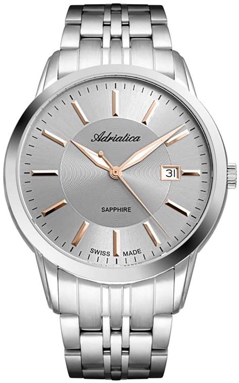 Наручные часы Adriatica A8306.51R7Q — купить в интернет-магазине ...