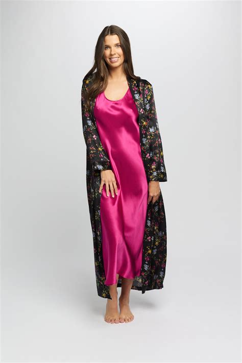 Silk Chemise Midnight Garden Love And Lustre