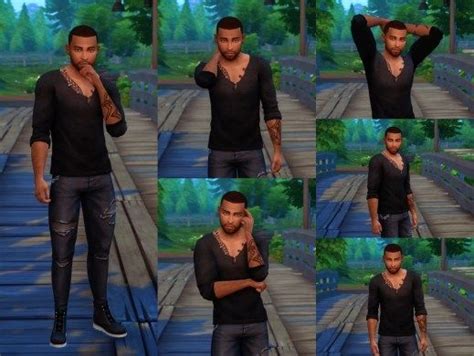 29 Stunning Sims 4 Male Poses To Empower Your Gameplay