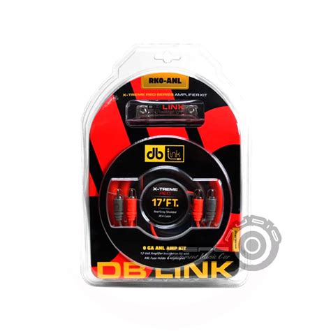 Kit Cables Db Link Rk0 Anl Pepeaudio Store