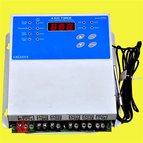 Digital Timer Digital Cyclic Timer Manufacturer From New Delhi