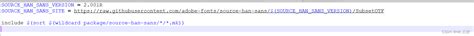 Rv1126编译buildroot一直卡在2023 04 19t105723 ＞＞＞ Source Han Sans Cn 2001r Downloading Source