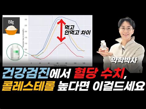 이거였구나 내 건강검진 수치가 매번 좋은 이유가 당뇨와 콜레스테롤 잡는 ‘이것