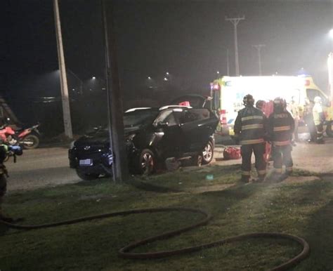 Dos Personas Resultaron Lesionadas Tras Accidente En Valdivia