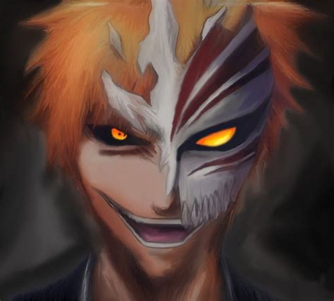 Ichigo Hollow Bleach Anime Bleach Fanart Bleach Anime Ichigo