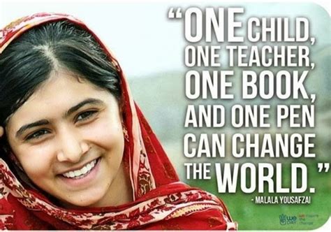 The Most Profound Quotes Of Malala Yousafzai And Kailash Satyarthi
