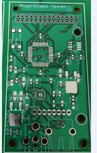 Silabs Cp2110 Usb Uart Page 2 — Parallax Forums