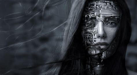 Woman Robot Wallpapers Top Free Woman Robot Backgrounds Wallpaperaccess