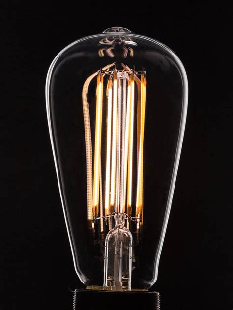 Filament Led Bulbs Energy Efficient Lighting Factorylux
