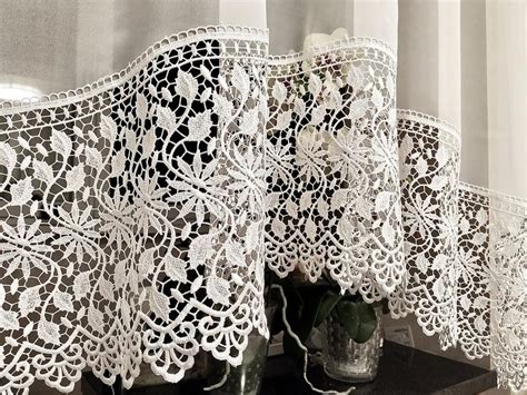 Коротка тюль арка з мереживом — ціна 1450 грн у каталозі Тюль Купити товари для дому та побуту