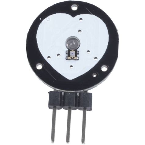 โมดูลวัดการเต้นของหัวใจ pulse heart rate sensor compatible with bio analog sensor shopee thailand