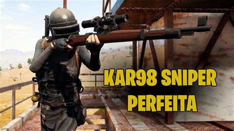 Kar98 Sniper Perfeita Deusjohnson Youtube
