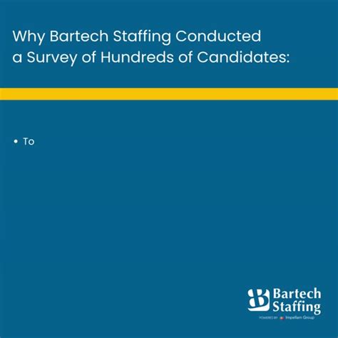 Bartechstaffing Candidatesurvey Hiringtrends Workforceinsights