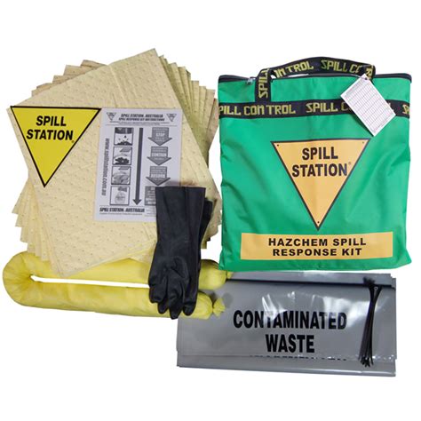 20 Litre Hazchem Spill Kit Eco Jemss