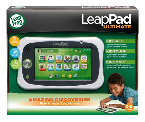 Buy LeapFrog LeapPad Ultimate Green With Case At Mighty Ape NZ
