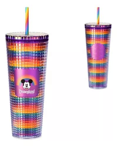 Disney Store Pride Vaso Starbucks Coleccion Del Orgullo