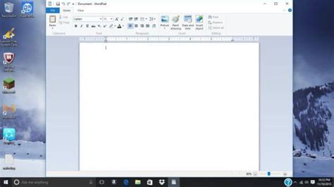 Comment Installer Ou Désinstaller Le Programme Wordpad Dans Windows 10 Informatique Mania