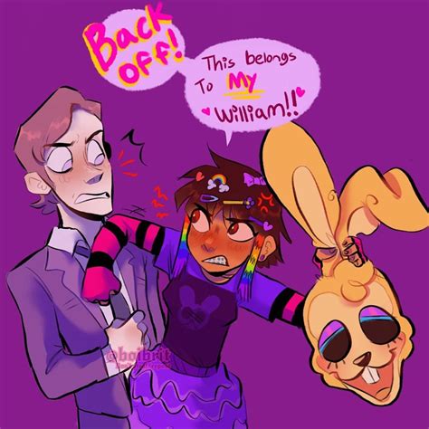 Pin On ♡ Vanny Vanessa ♡ Fnaf Drawings Anime Fnaf Fnaf Funny